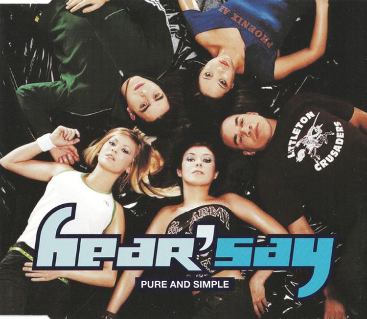 Hear'Say - Pure and Simple - Reviews - Album of The Year