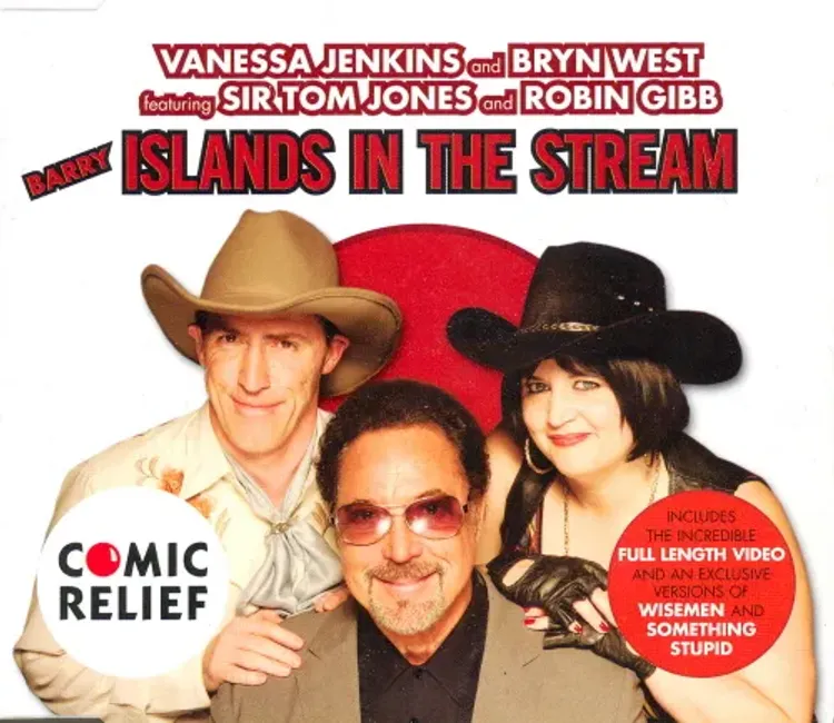 Vanessa Jenkins & Bryn West - (Barry) Islands in the Stream (Single ...