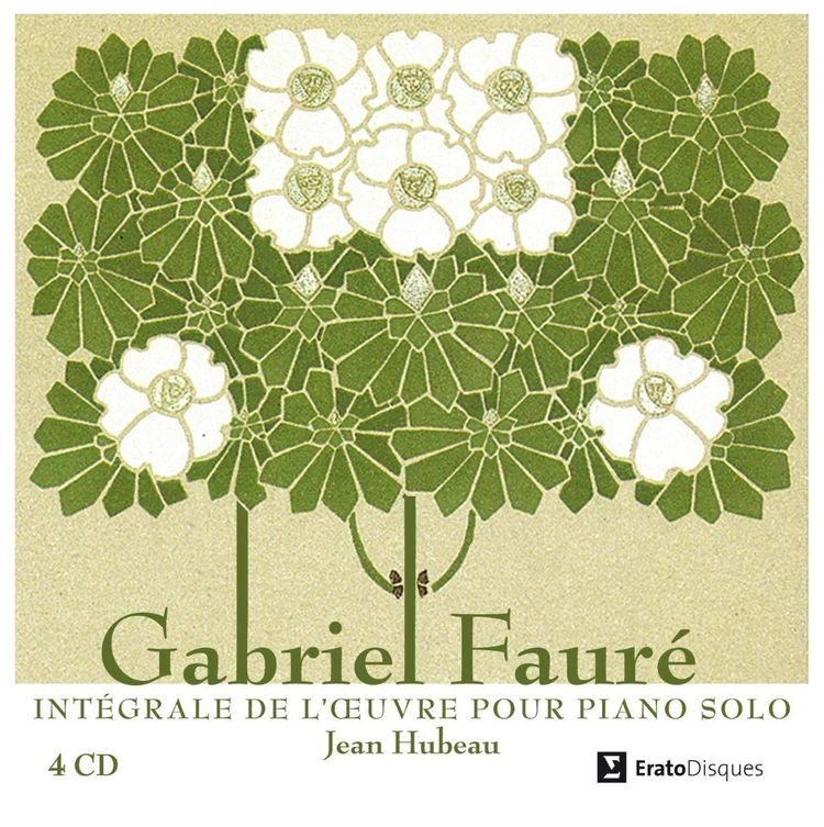 Jean Hubeau - Gabriel Fauré: Intégrale De L'œuvre Pour Piano Solo ...