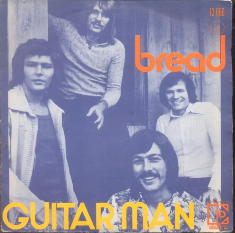 Bread - Guitar Man (Single) - Reviews - Album of The Year