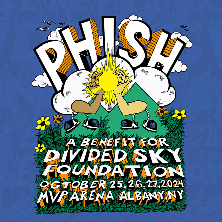 Phish - Divided Sky Benefit 2024 - Reviews - Album of The Year