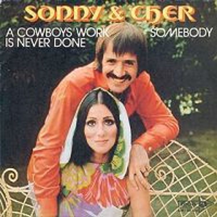 Sonny & Cher - A Cowboy's Work Is Never Done - Reviews - Album of The Year