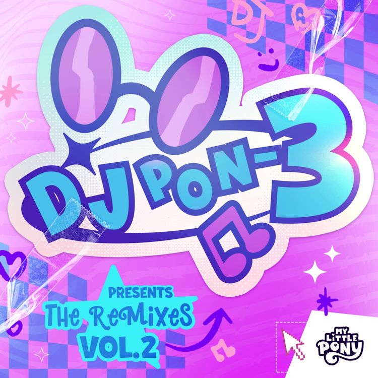DJ Pon-3 - DJ Pon-3 Presents: The Remixes Vol.2 - Reviews - Album of ...