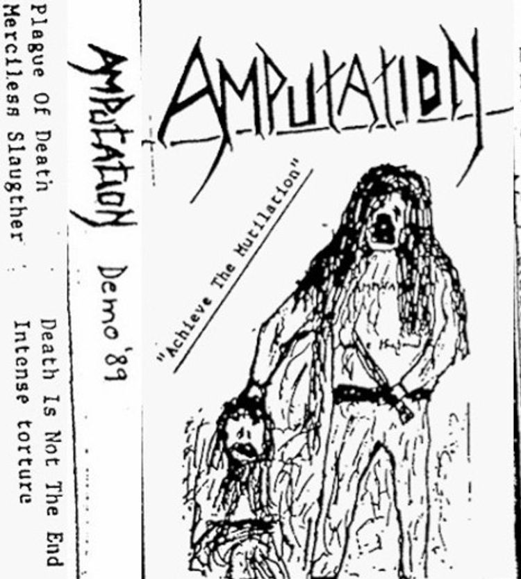 Amputation - Achieve the mutilation - Reviews - Album of The Year