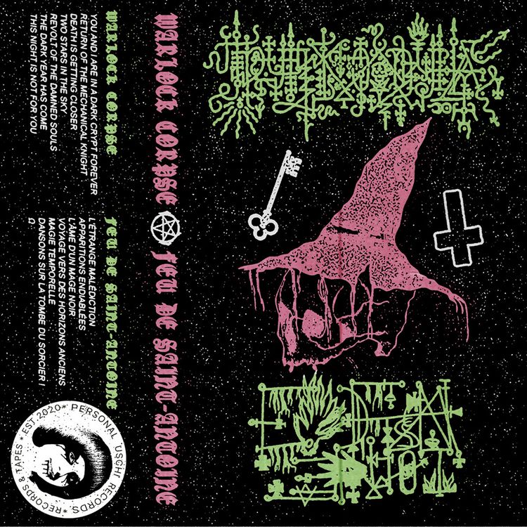 Feu De Saint-Antoine & Warlock Corpse - SPLIT (EP) - Reviews - Album of ...
