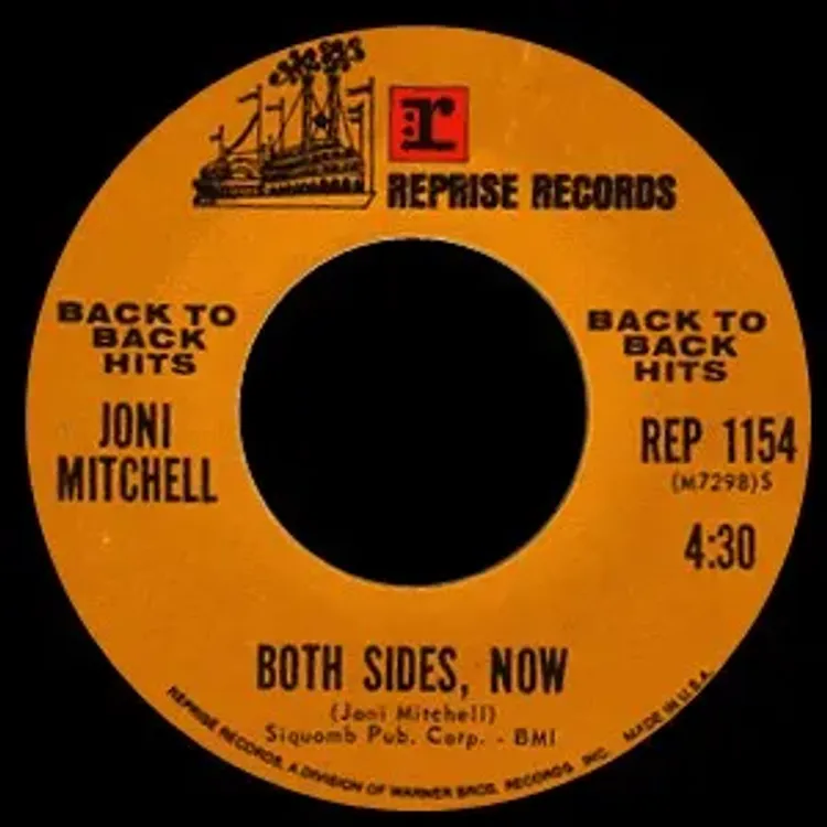 Joni Mitchell - Both Sides, Now / Chelsea Morning (Single) - Reviews ...