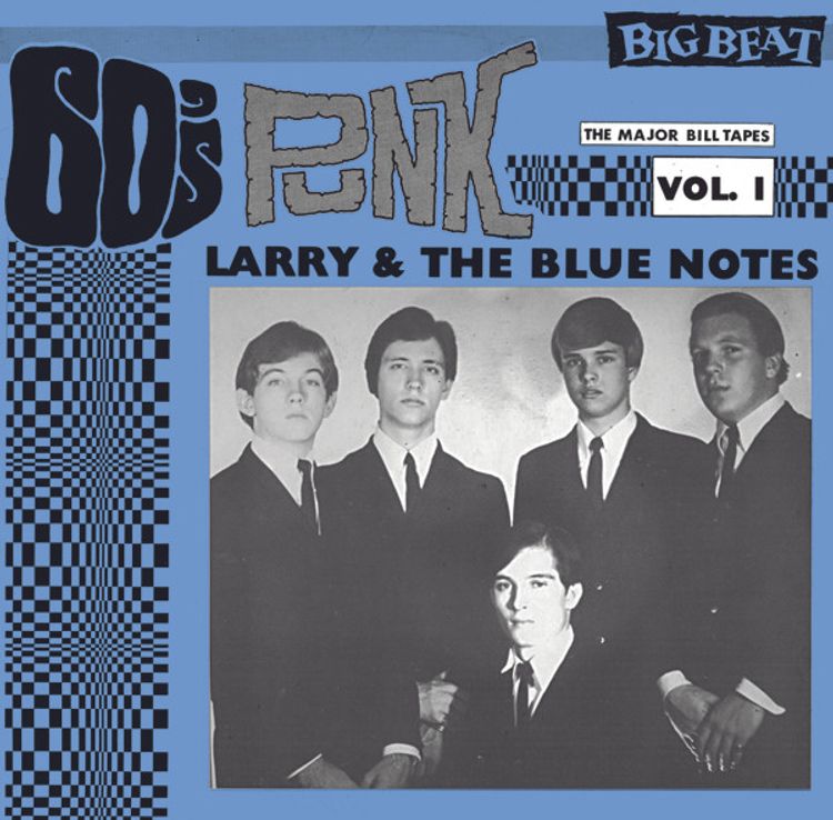 Larry & The Blue Notes - The Major Bill Tapes Vol.1 (Compilation ...
