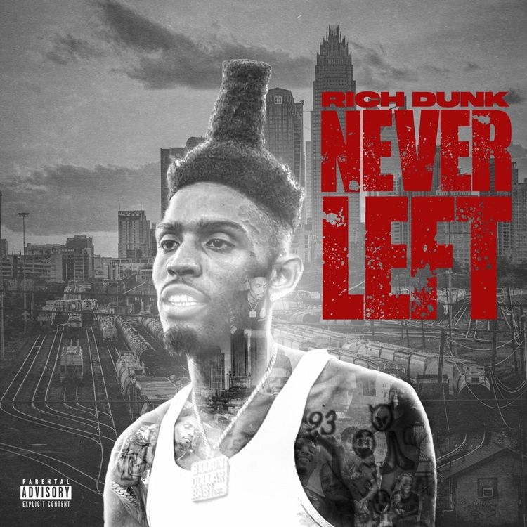 Rich Dunk - Never Left - Reviews - Album of The Year