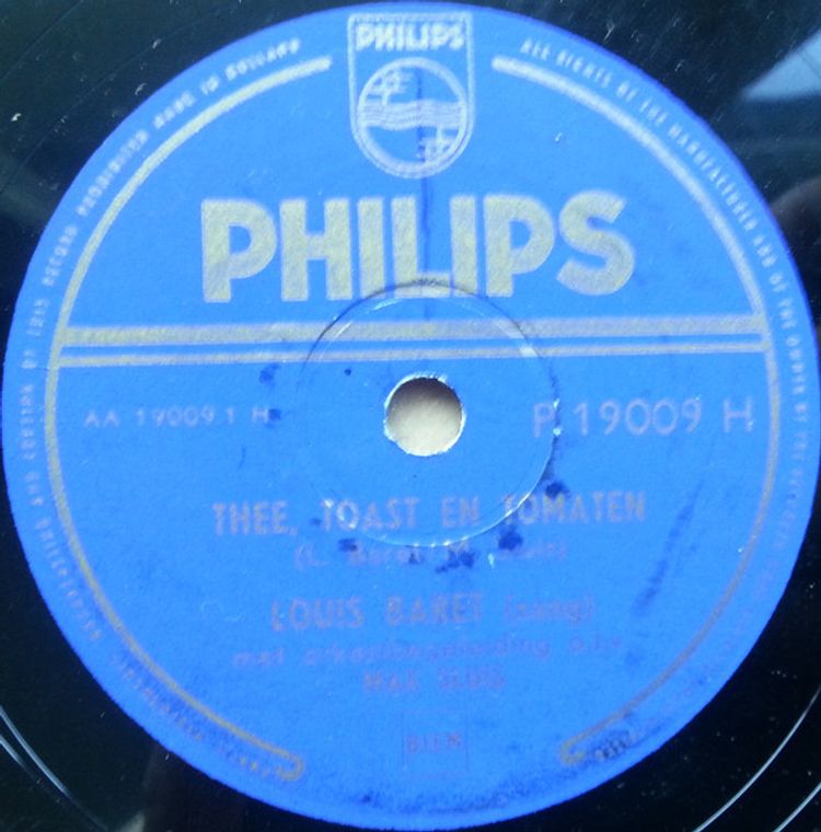 Louis Baret - Thee, Toast en Tomaten - Reviews - Album of The Year