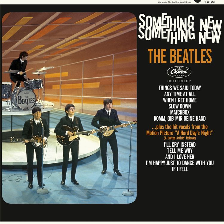 The Beatles - Something New (Remastered) - Reviews - Album of The Year