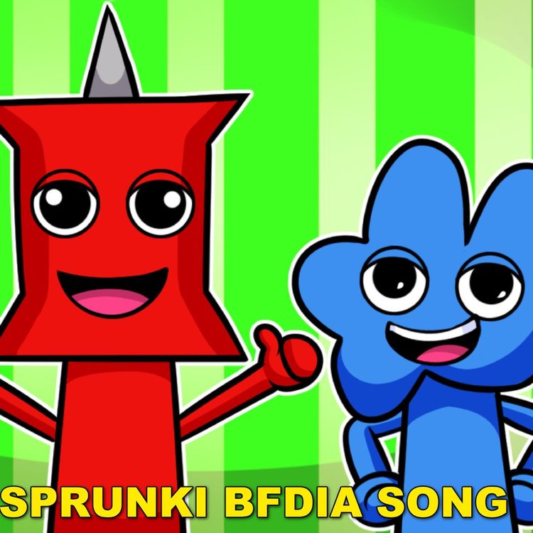 BENJIxScarlett - Sprunki Battle For Dream Island Again Song (BFDIA ...