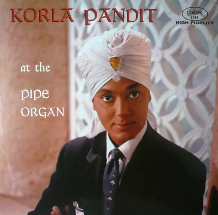 Korla Pandit - Korla Pandit at the Pipe Organ - Reviews - Album of The Year