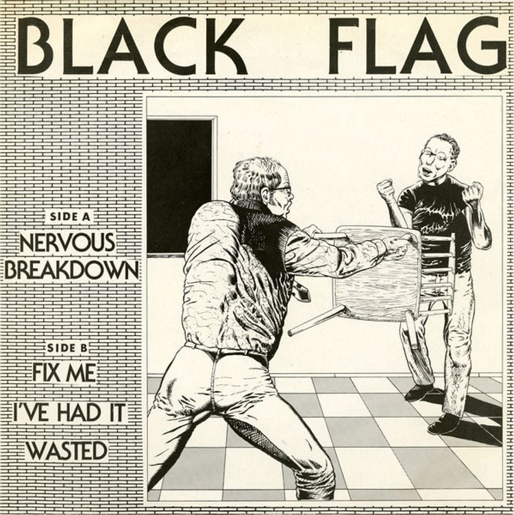 Black Flag - Nervous Breakdown (EP) - Reviews - Album of The Year