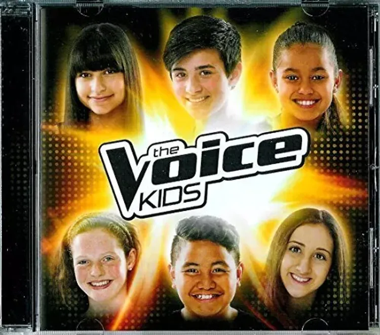 Various Artists - The Voice Kids - Reviews - Album of The Year