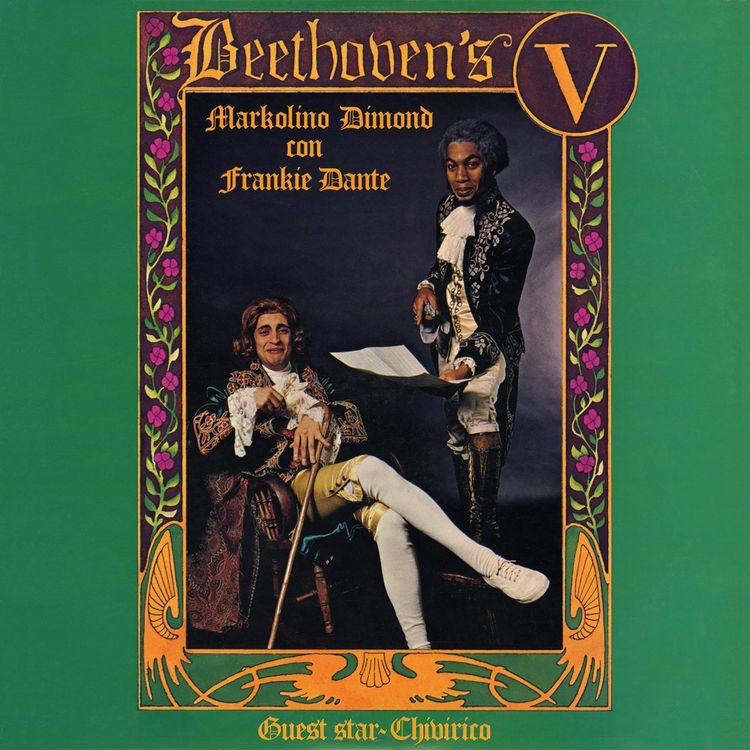 Markolino Dimond & Frankie Dante - Beethoven's V - Reviews - Album of ...