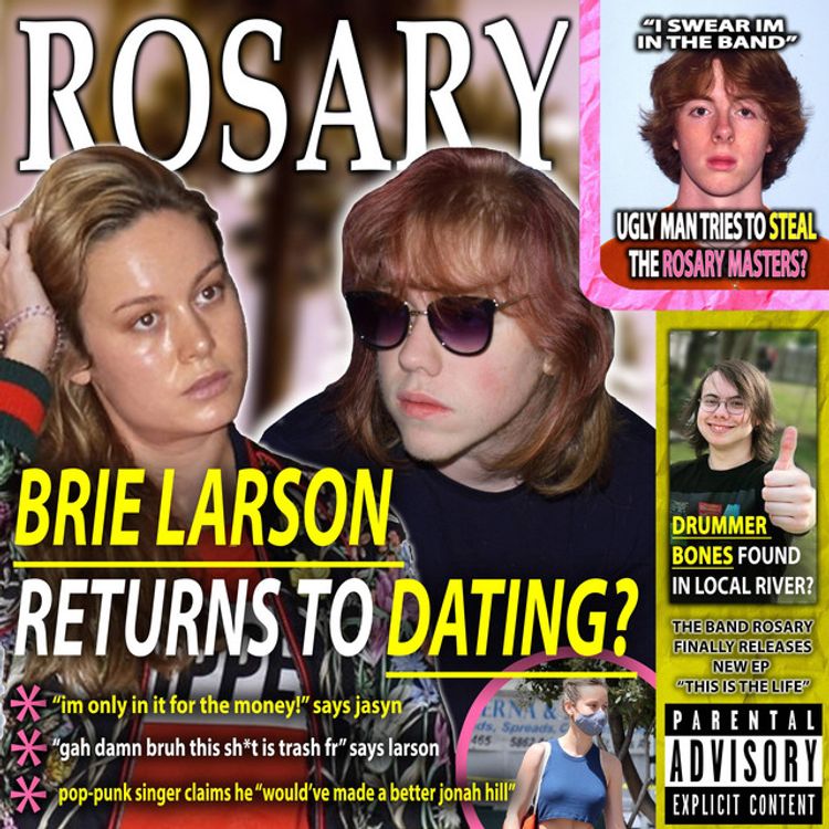 Rosary - BRIE LARSON (Single) - Reviews - Album of The Year