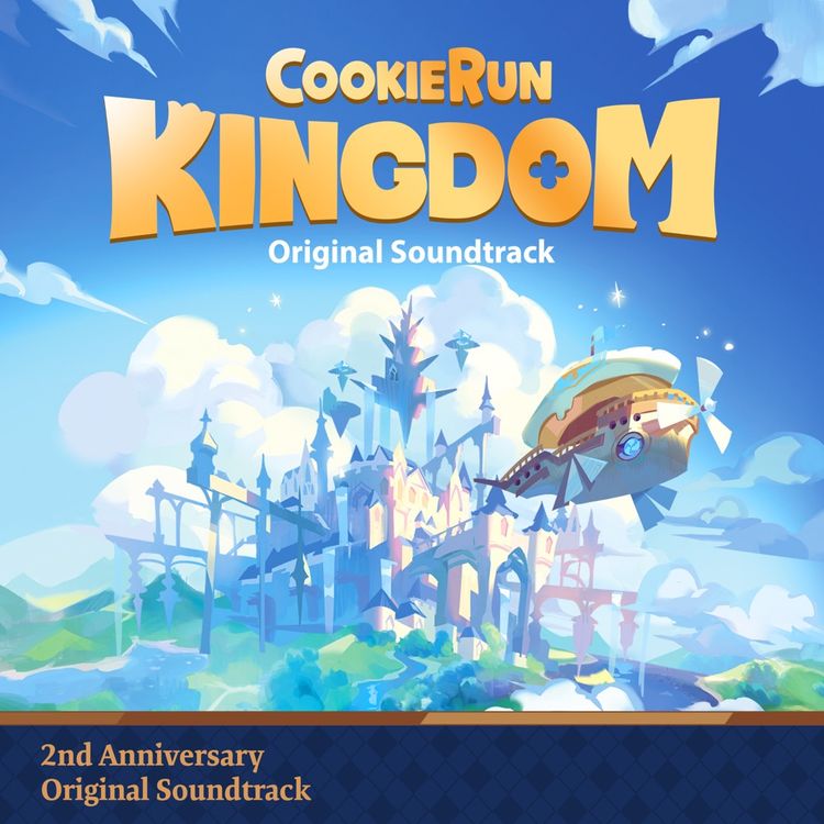 DEVSISTERS - Cookie Run: Kingdom OST 2nd Anniversary - Reviews - Album ...