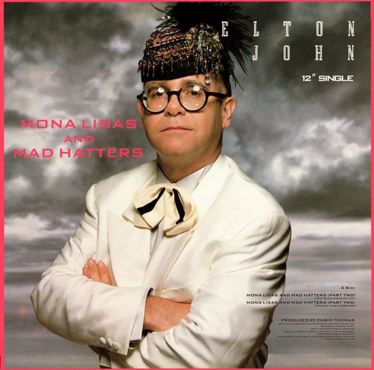 Elton John - Mona Lisas and Mad Hatters (Part Two) (Single) - Reviews ...