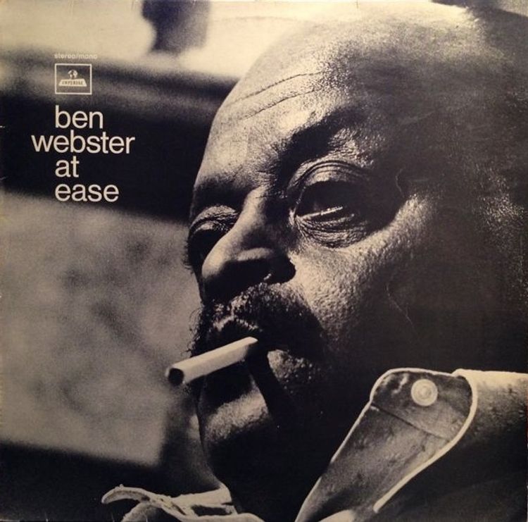 Ben Webster - Ben Webster At Ease - Reviews - Album of The Year