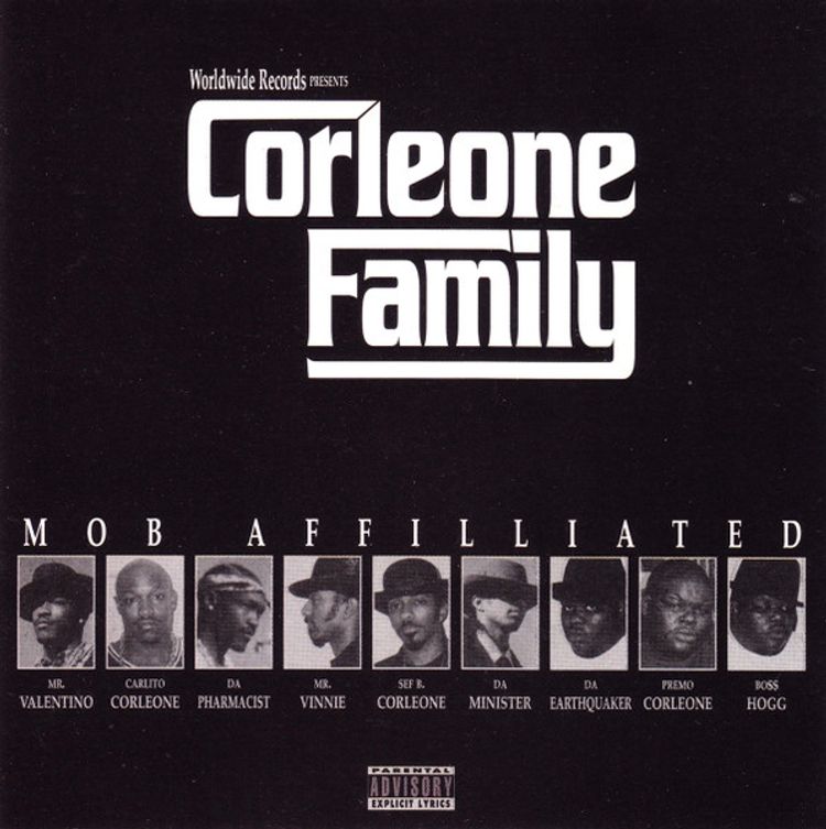 Corleone Family - Mob Affiliated - Reviews - Album of The Year