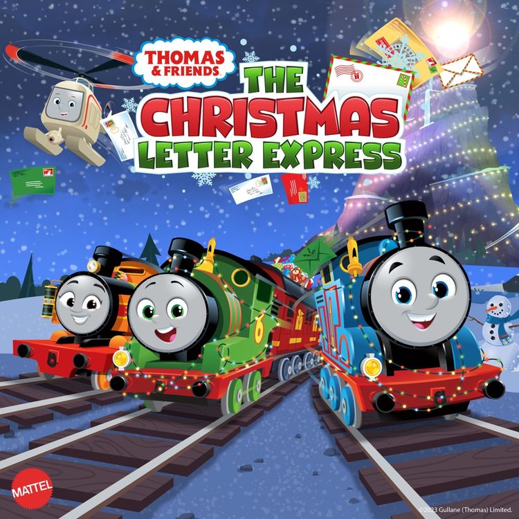 Thomas & Friends & Mattel - Winter Games (From "The Christmas Letter ...