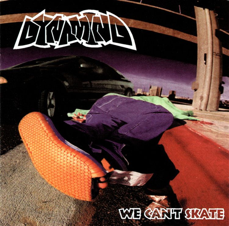 Dynamind - We Can't Skate - Reviews - Album of The Year