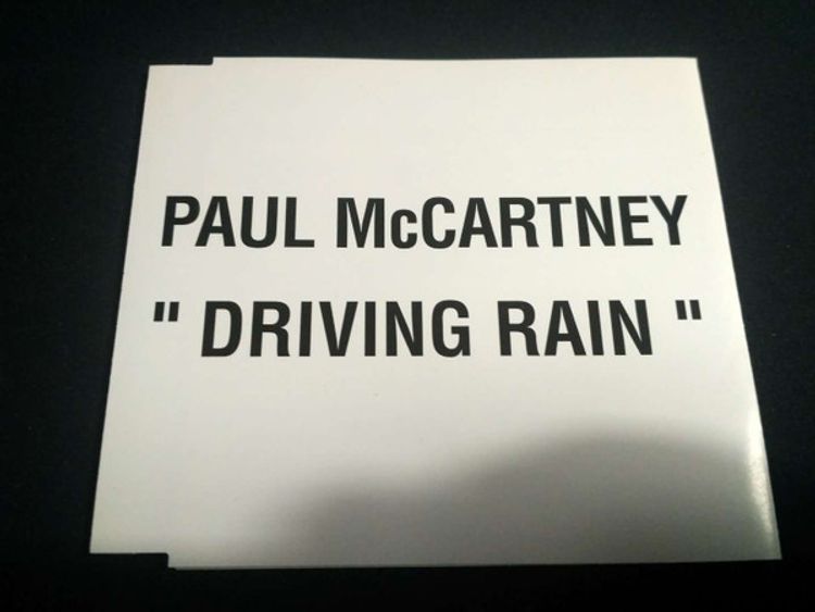 Paul McCartney - Driving Rain - Reviews - Album of The Year