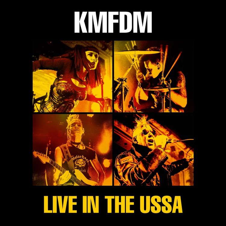 KMFDM - Live In The USSA (Live) - Reviews - Album of The Year