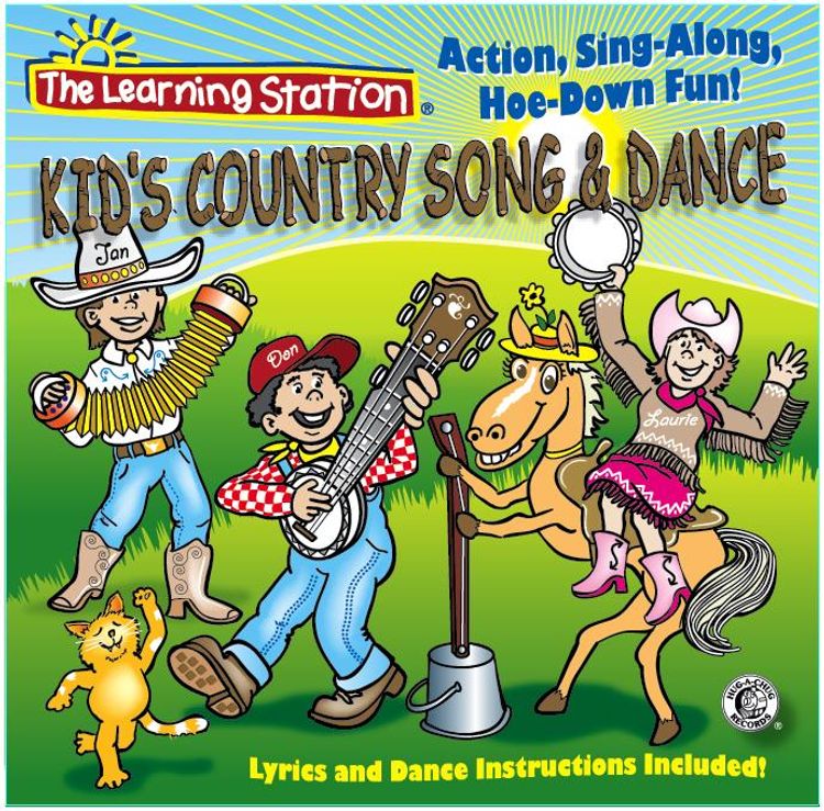 The Learning Station - Kid's Country Song & Dance - Reviews - Album of ...