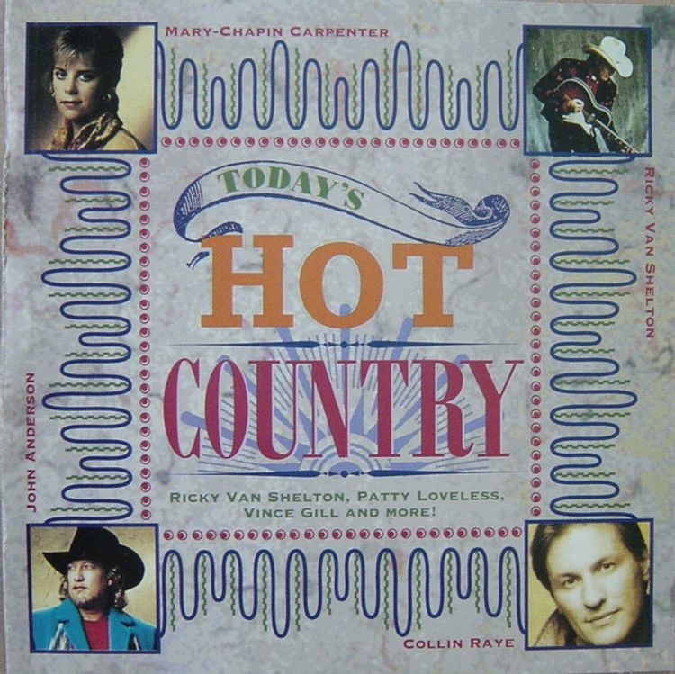 Various Artists - Today’s Hot Country - Reviews - Album of The Year
