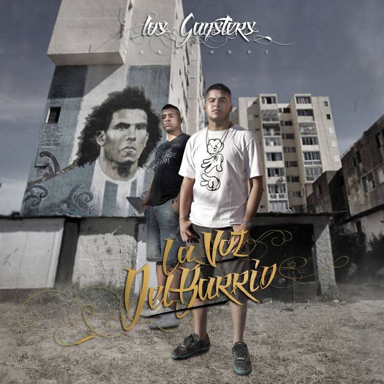 Los Gansters - La voz del barrio - Reviews - Album of The Year