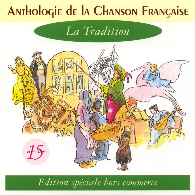 Various Artists - Anthologie De La Chanson Française - La Tradition ...