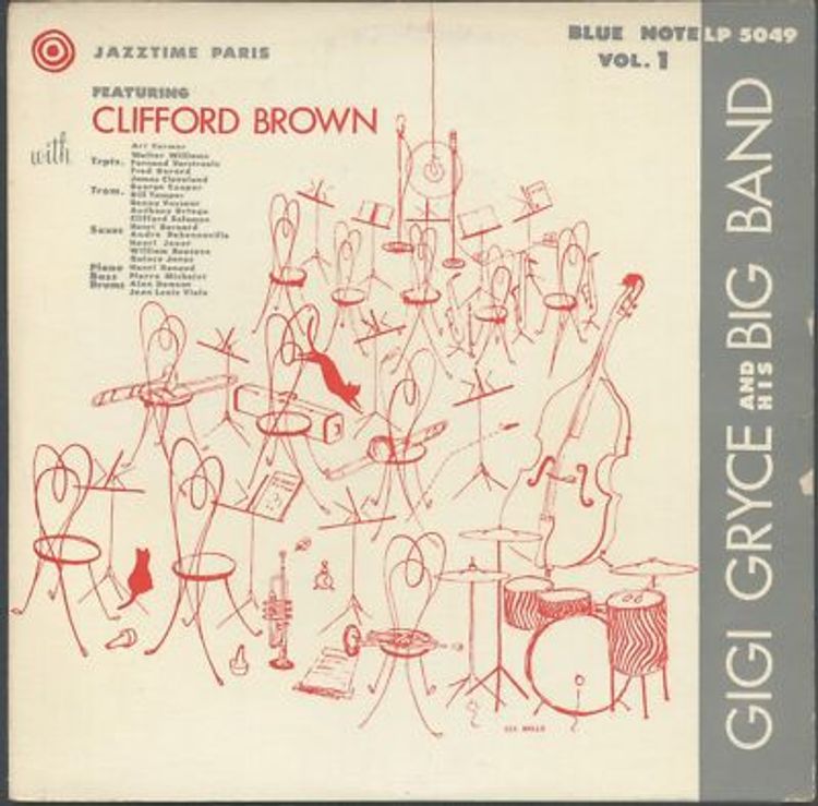 Gigi Gryce - Jazztime Paris, Volume 1: Gigi Gryce and His Big Band ...