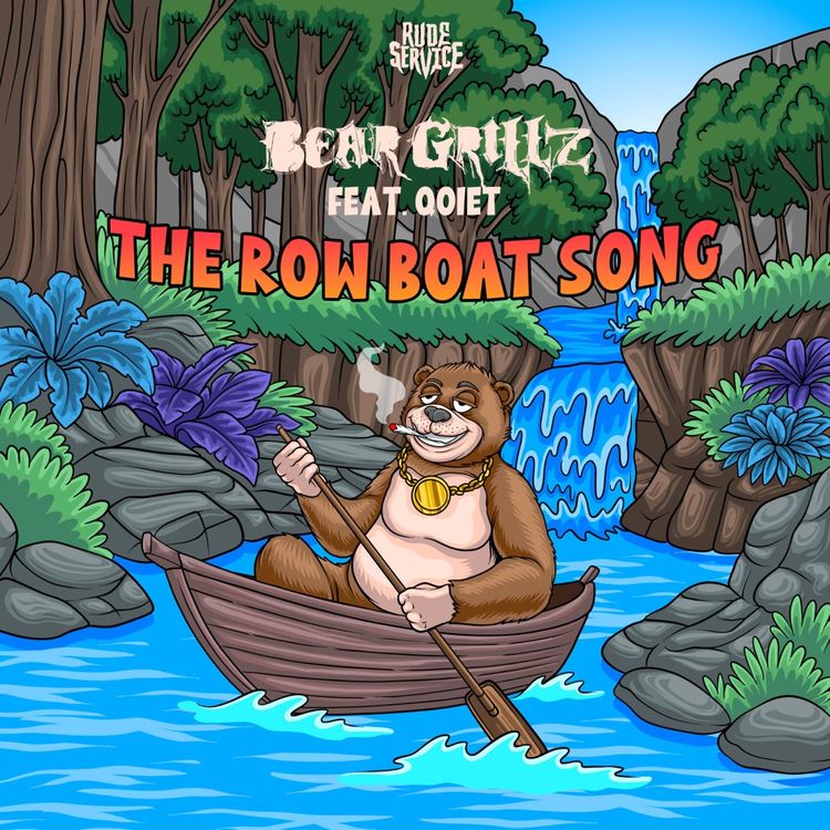 Bear Grillz & Qoiet - The Row Boat Song (Single) - Reviews - Album of ...