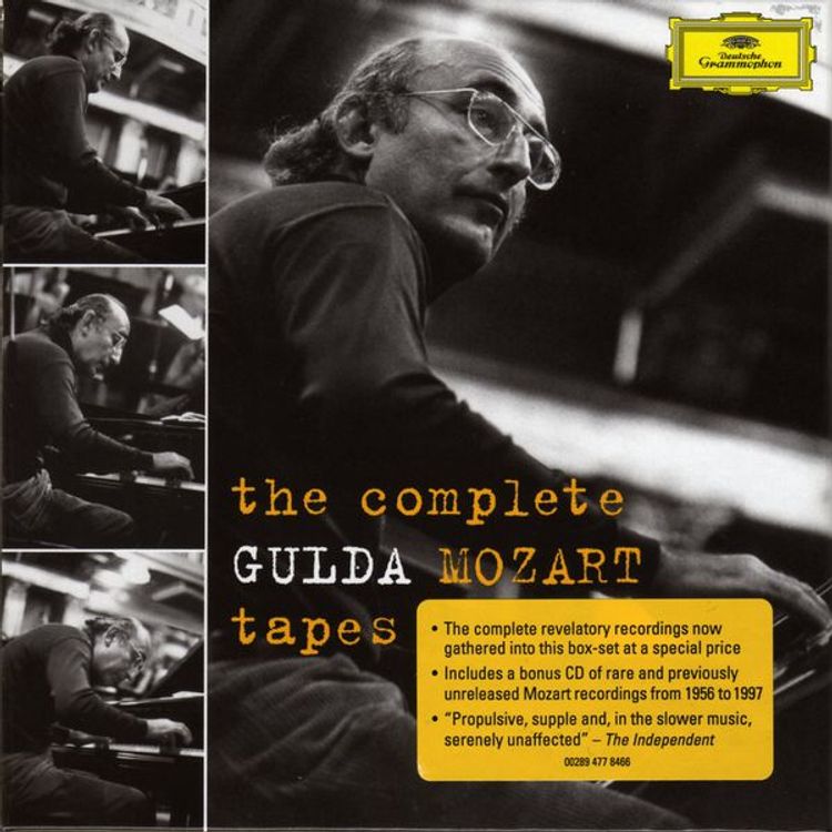 Friedrich Gulda - The Complete Gulda Mozart Tapes (Box Set) - Reviews ...