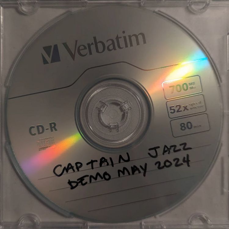 Captain Jazz - Demo May 2024 (EP) - Reviews - Album of The Year