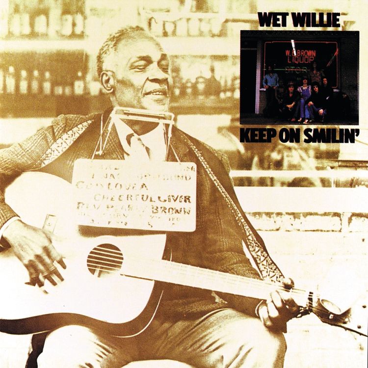 Wet Willie - Keep On Smilin' - Reviews - Album of The Year