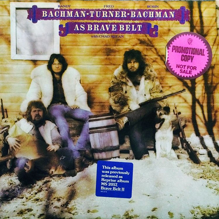Bachman-Turner Overdrive - As Brave Belt - Reviews - Album of The Year