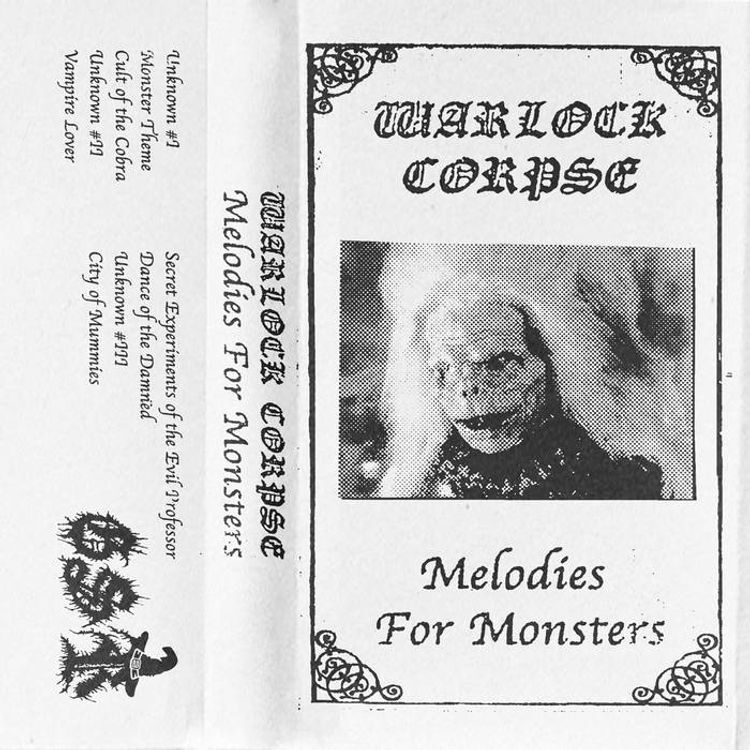 Warlock Corpse - Melodies for Monsters - Reviews - Album of The Year