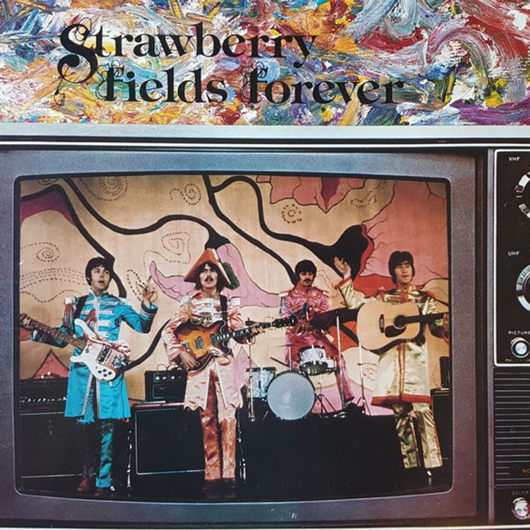 The Beatles - Strawberry Fields Forever (Unofficial) - Reviews - Album ...