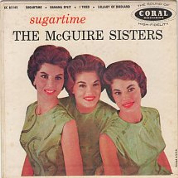 The McGuire Sisters - Sugartime (Single) - Reviews - Album of The Year