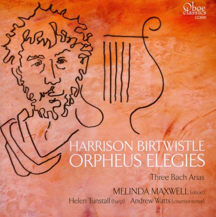 Melinda Maxwell, Helen Tunstall & Andrew Watts - Harrison Birtwistle ...