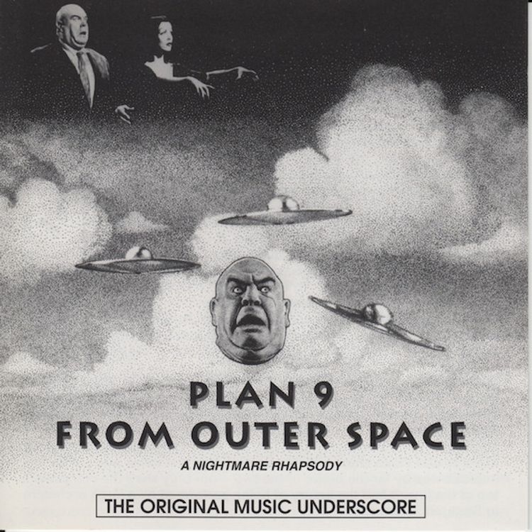 Various Artists - Plan 9 From Outer Space (The Original Music ...