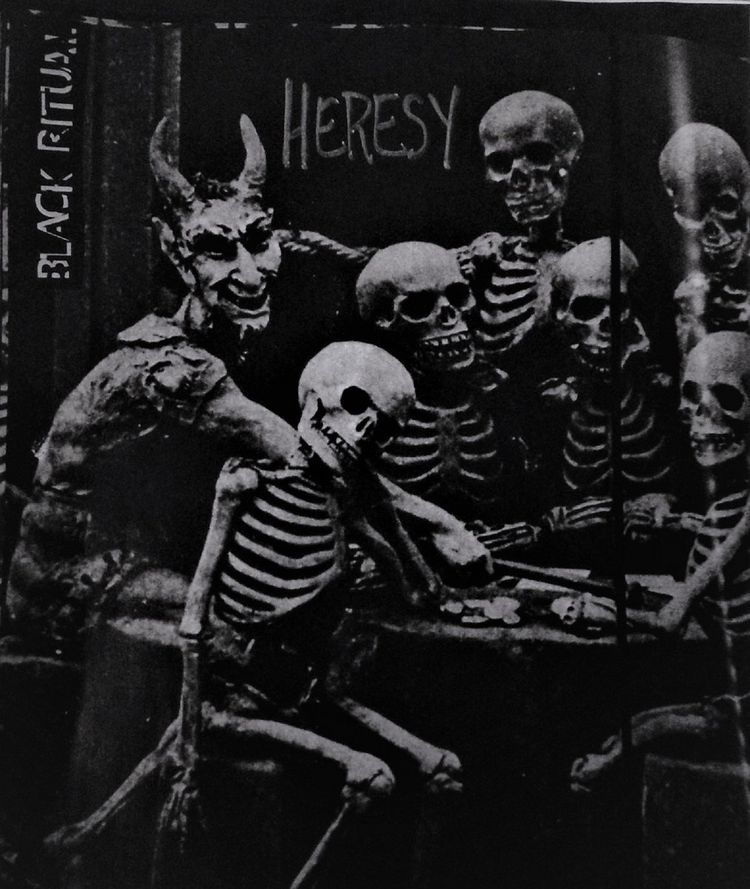 Black Ritual - Heresy - Reviews - Album of The Year