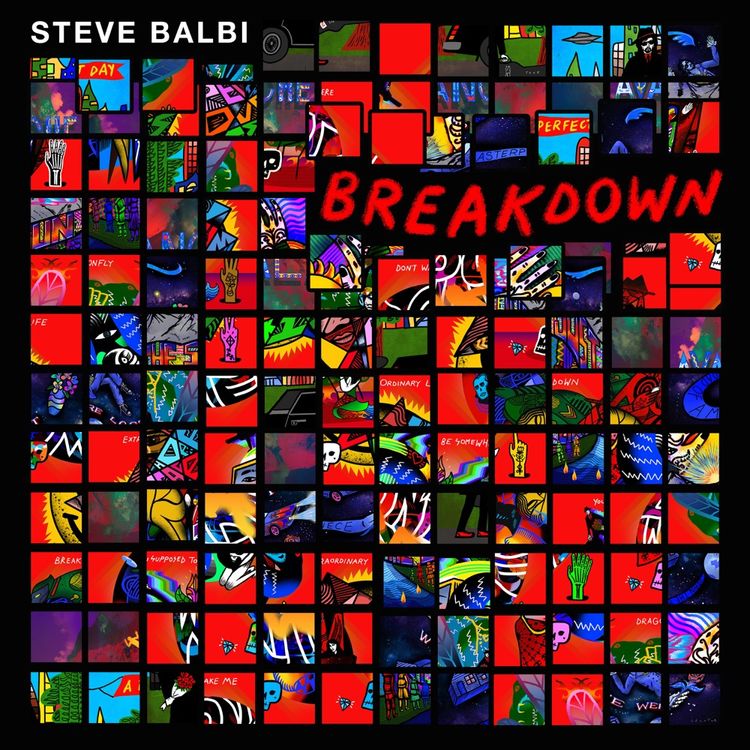 Steve Balbi - Breakdown - Reviews - Album of The Year