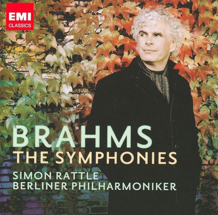 Berliner Philharmoniker & Simon Rattle - Brahms: The Symphonies ...