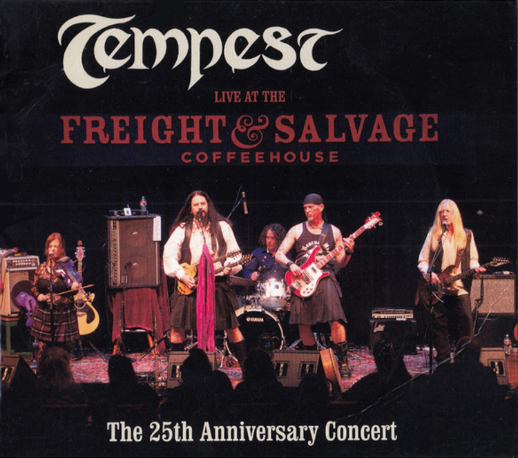 Tempest - Live At The Freight & Salvage Coffee House - The 25th ...