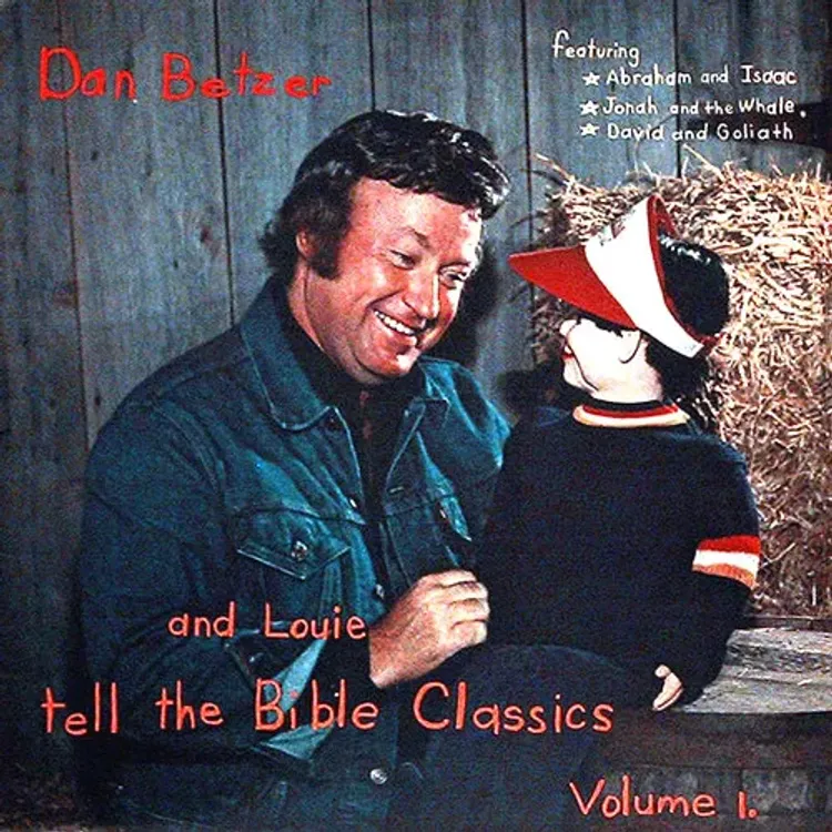 Dan Betzer And Louie - Dan Betzer and Louie Tell the Bible Classics Vol ...