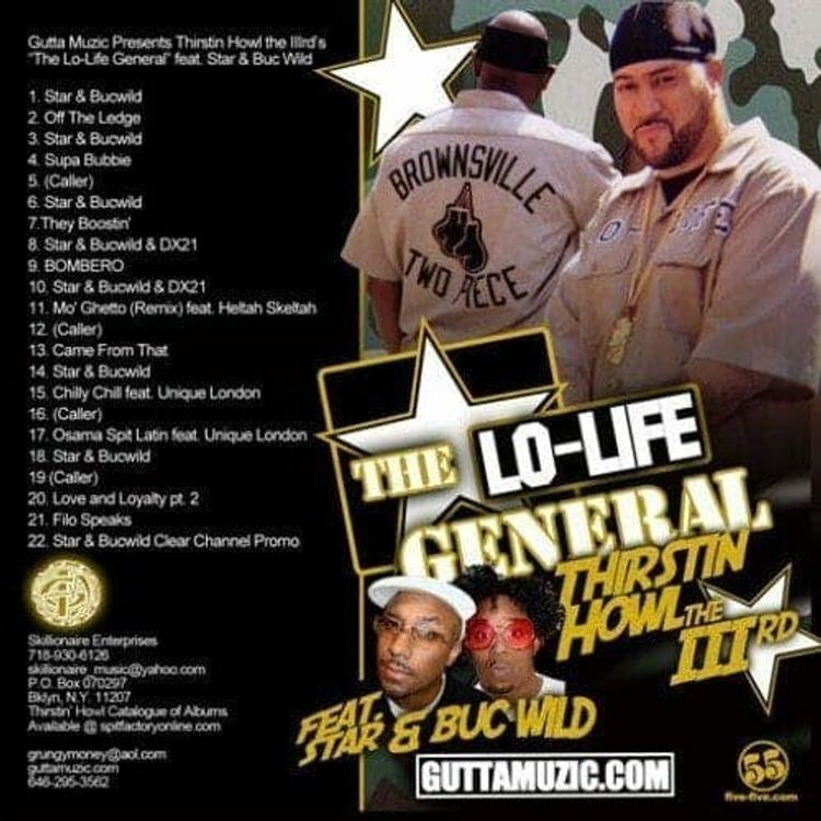 Thirstin Howl III - The Lo-Life General - Reviews - Album of The Year