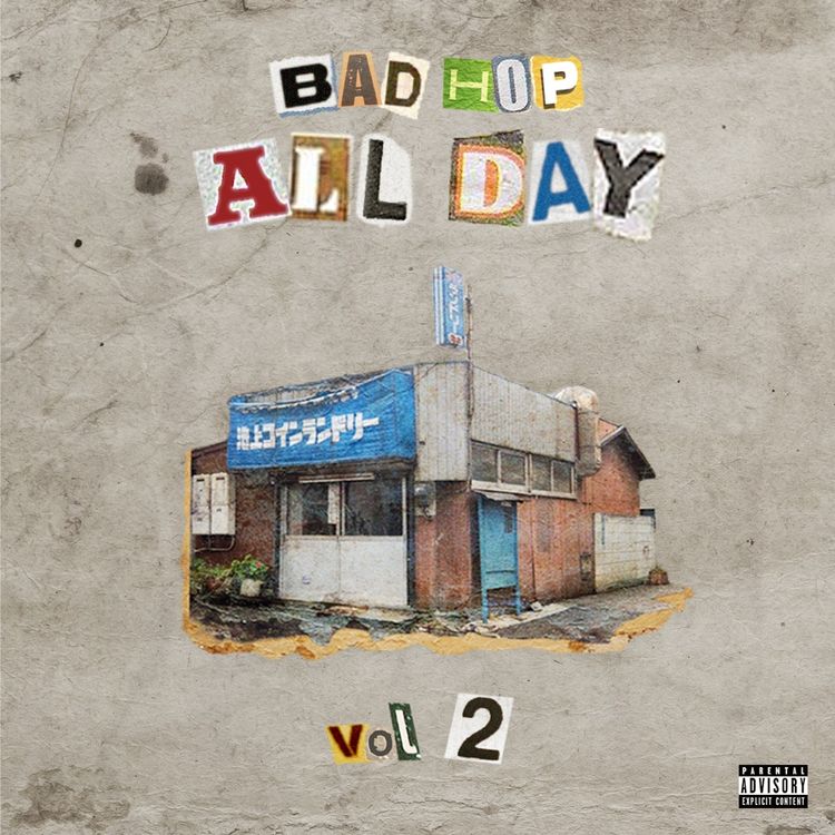 BAD HOP - BADHOP ALLDAY vol.2 - Reviews - Album of The Year